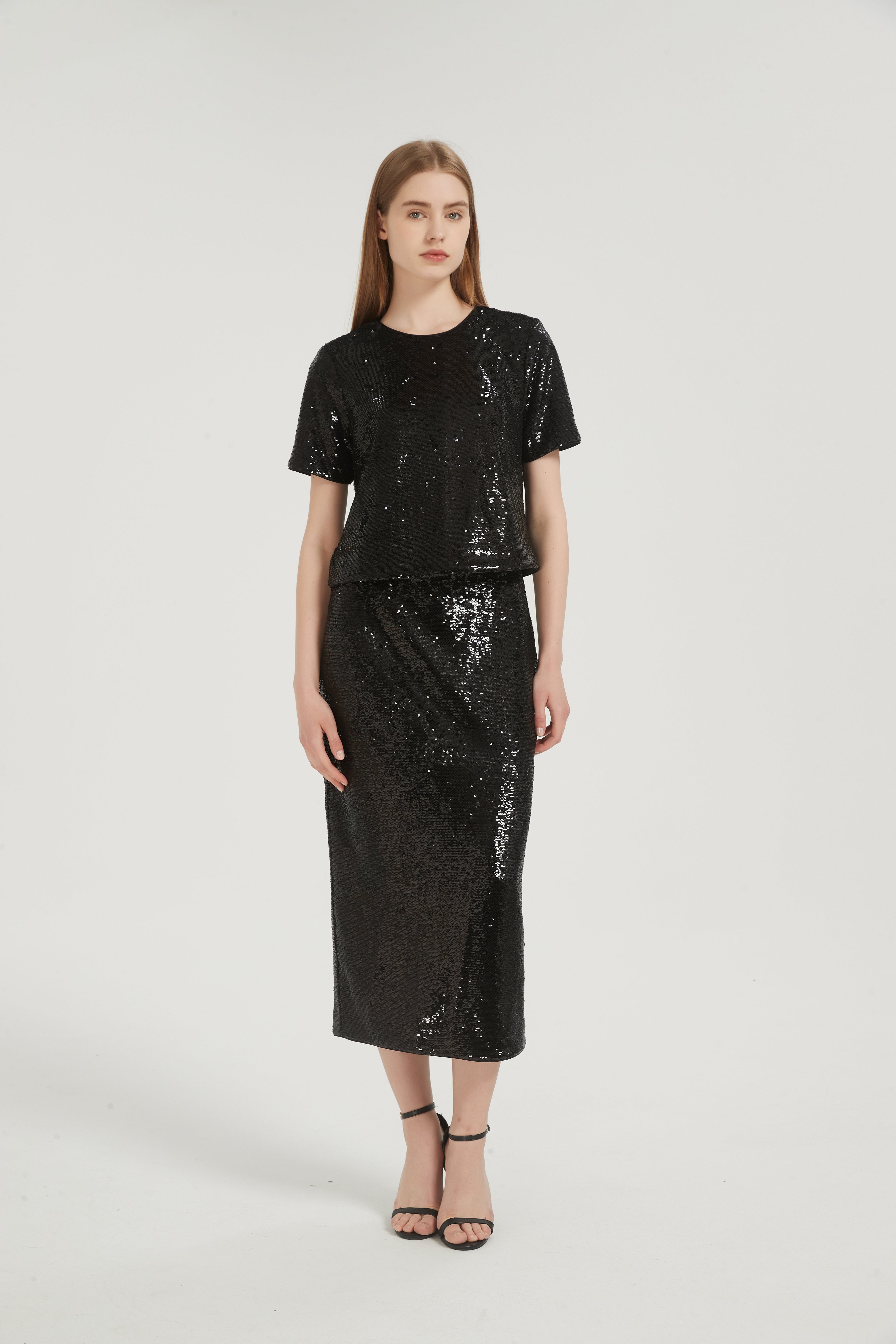 Dylan Sequin Skirt – Grace Willow The Label